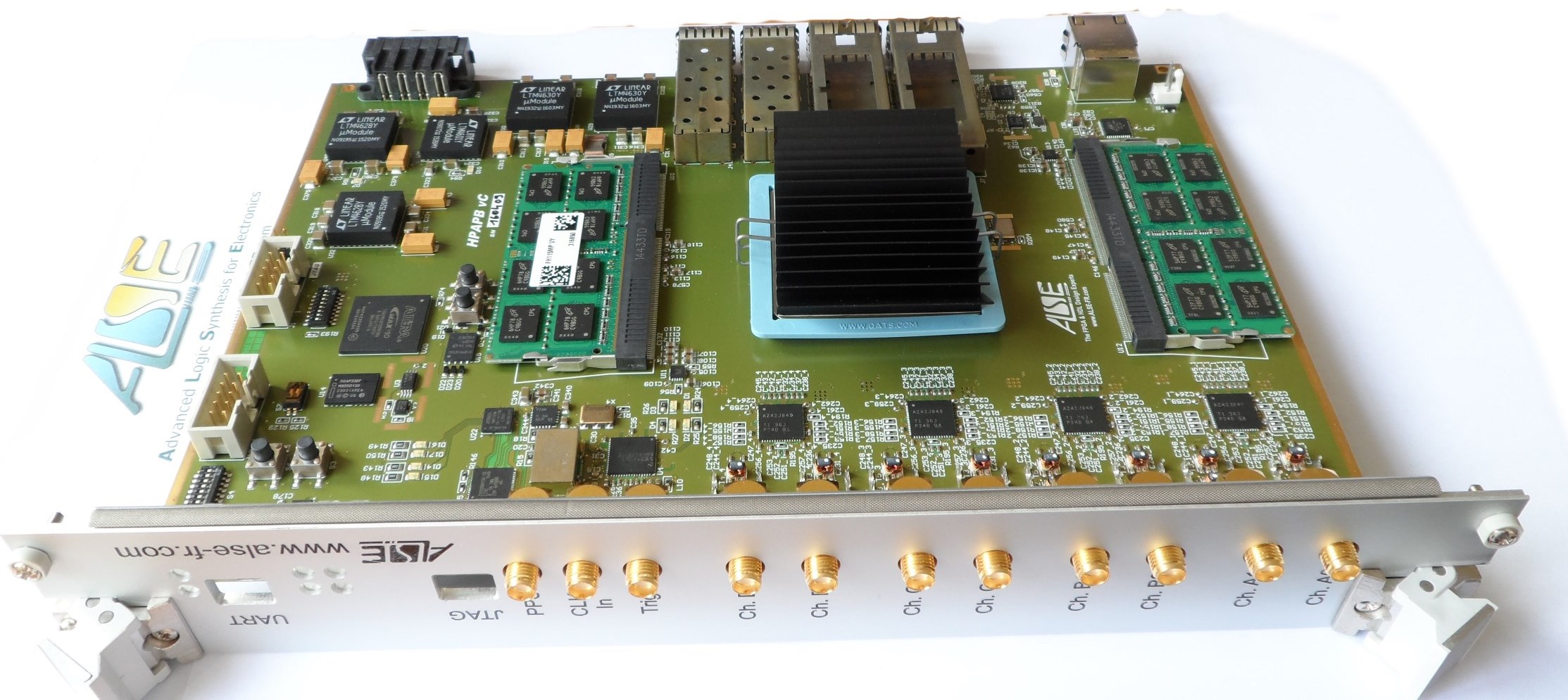 HPAPB - Stratix V - A.L.S.E the FPGA Experts